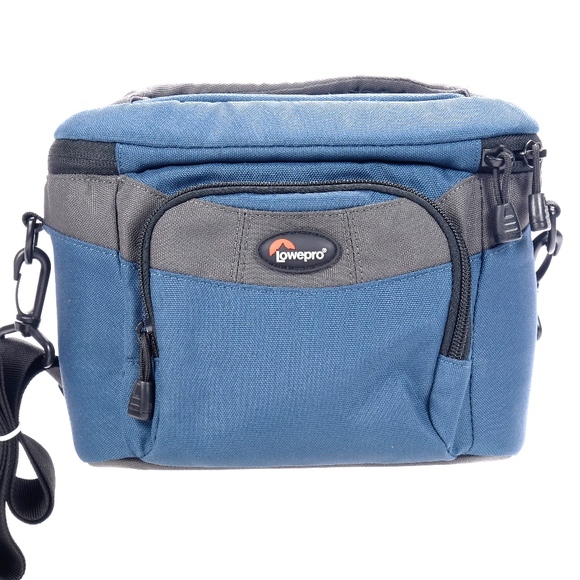 Lowepro | Bags | Lowepro Cirrus 2 Blue Video Camera Shoulder Bag | Poshmark
